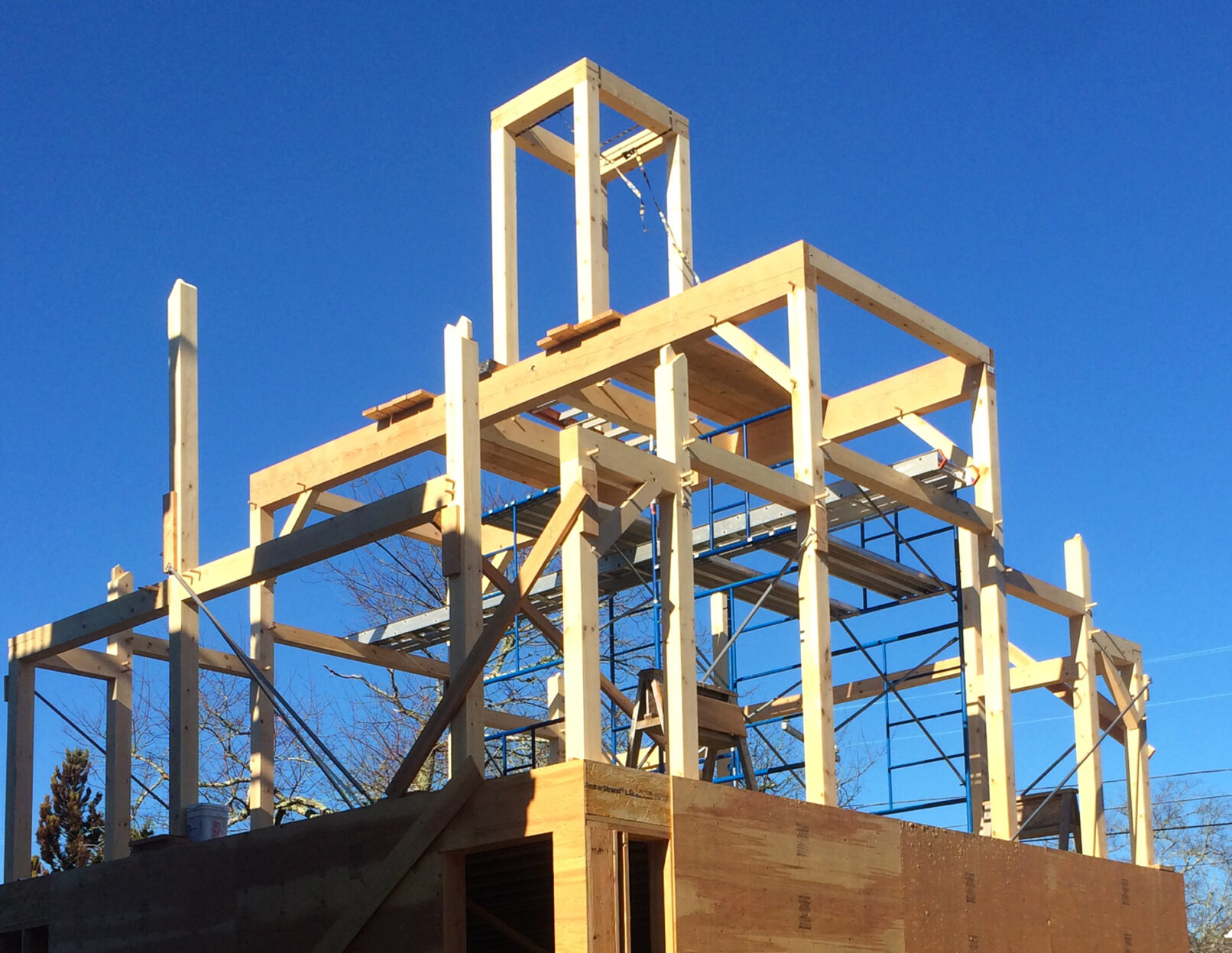 Post & Beam – Field & Co. – Field Built